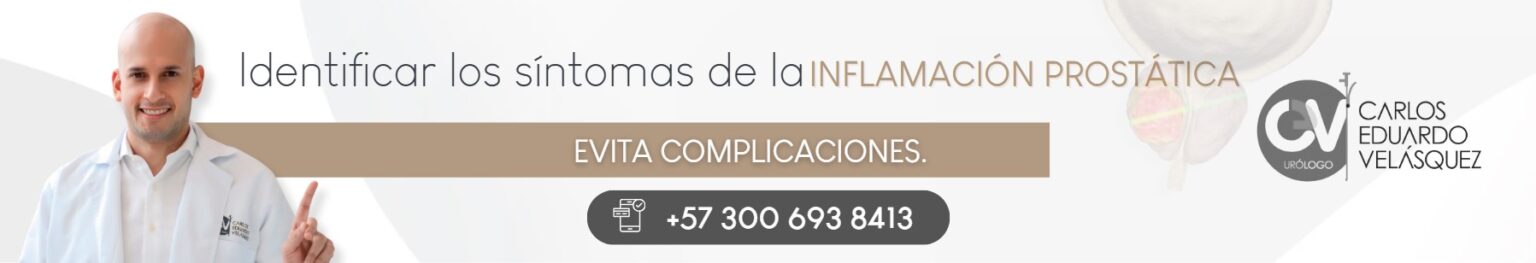 Próstata inflamada: causas, síntomas y tratamiento