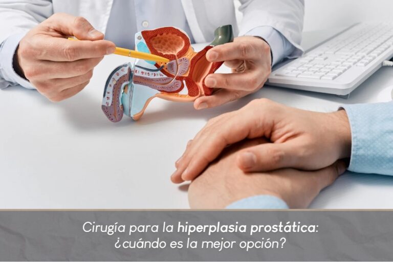 Próstata inflamada: causas, síntomas y tratamiento